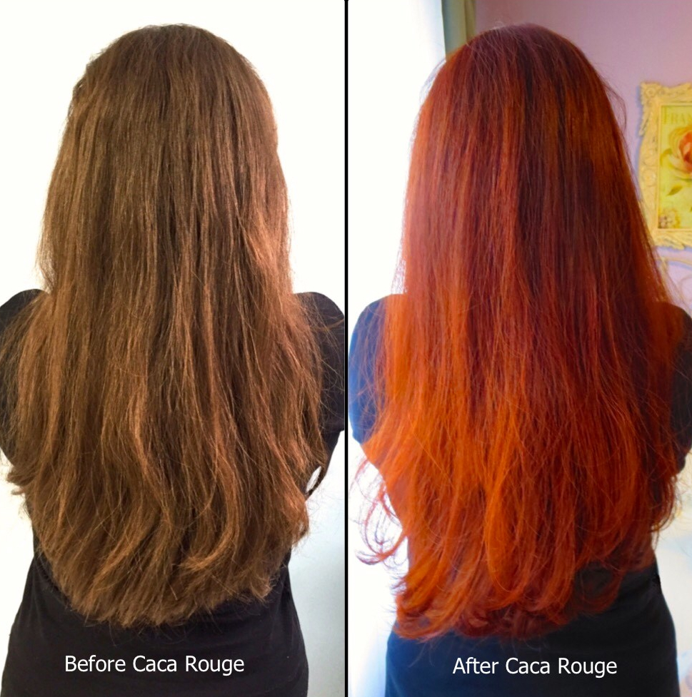 LUSH Caca Rouge Henna: Review and Results – My Turquoise Bag